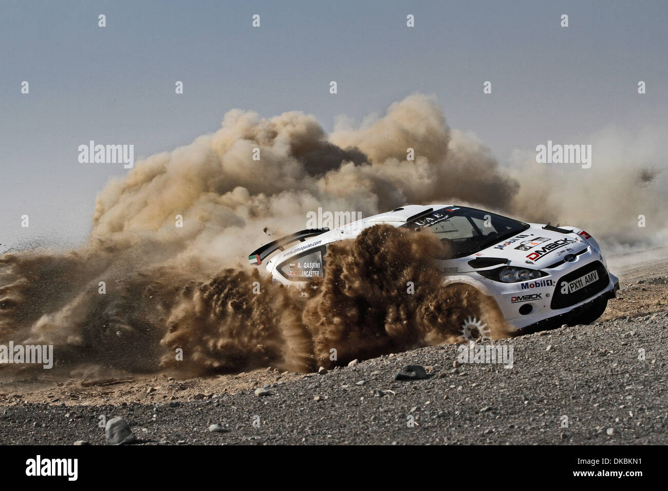 Dubai, United Arab Emirates. 01st Dec, 2013. Rally of the Middle East ...