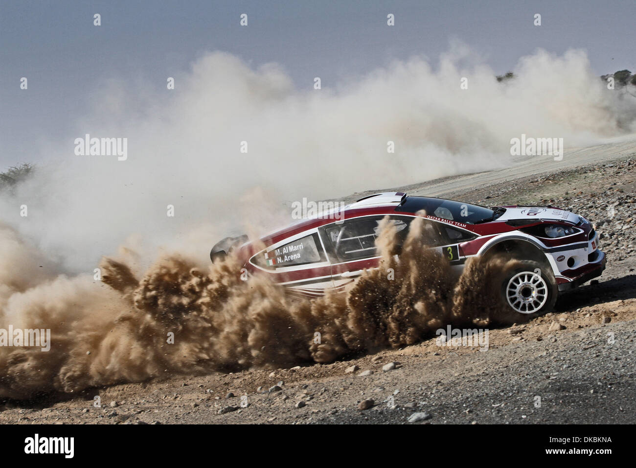 Dubai, United Arab Emirates. 01st Dec, 2013. Rally of the Middle East ...