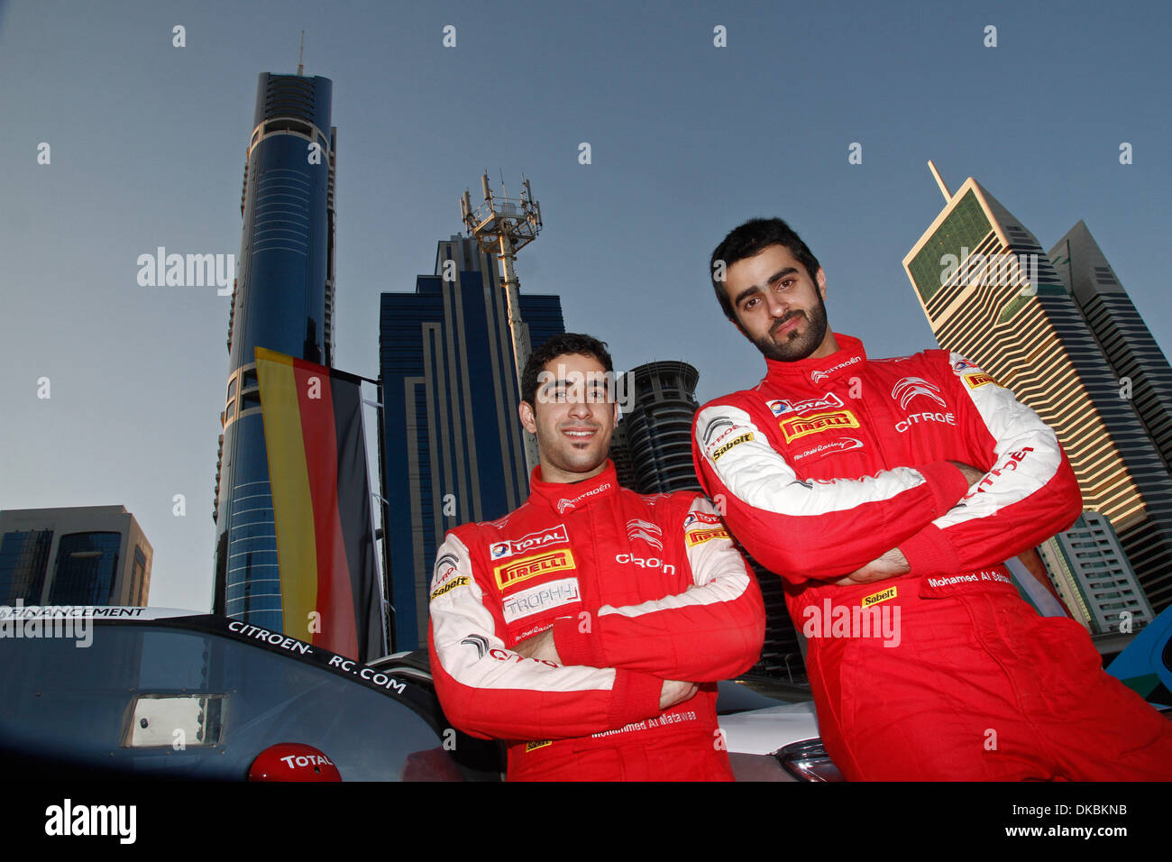 Dubai, United Arab Emirates. 01st Dec, 2013. Rally of the Middle East ...