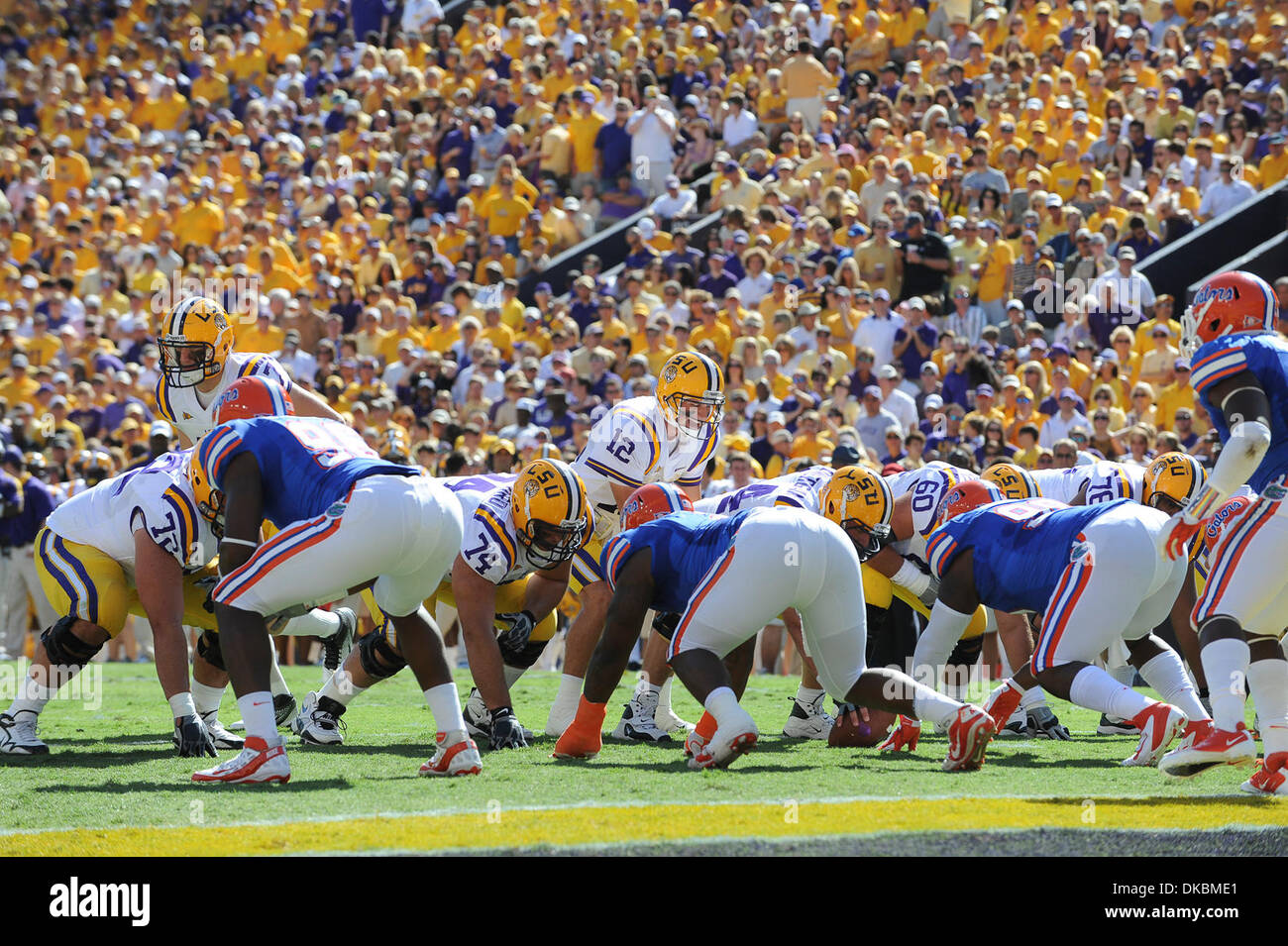 Oct. 8, 2011 - Baton Rouge, Louisiana, United States of America ...