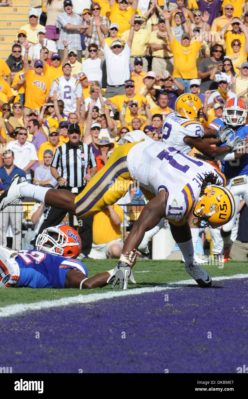 Oct. 8, 2011 - Baton Rouge, Louisiana, United States of America ...