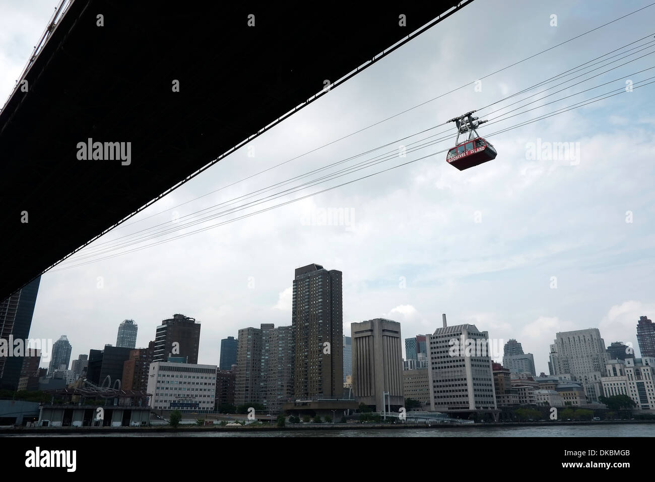 The Roosevelt Island Tramway is an aerial tramway in New York City that ...