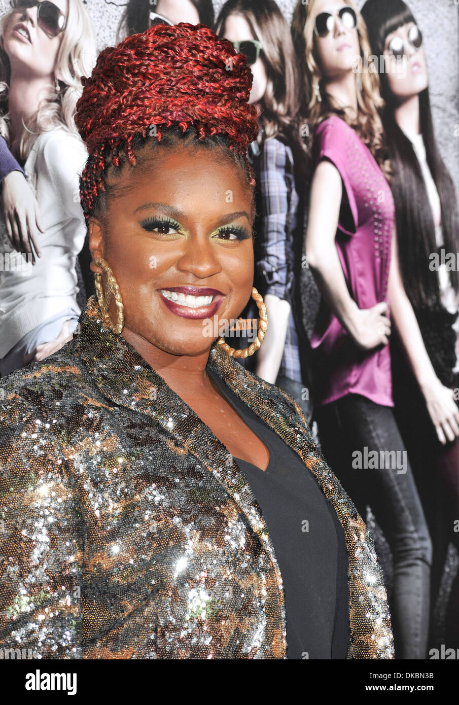 Ester Dean Los Angeles premiere of 'Pitch Perfect' at ArcLight ...