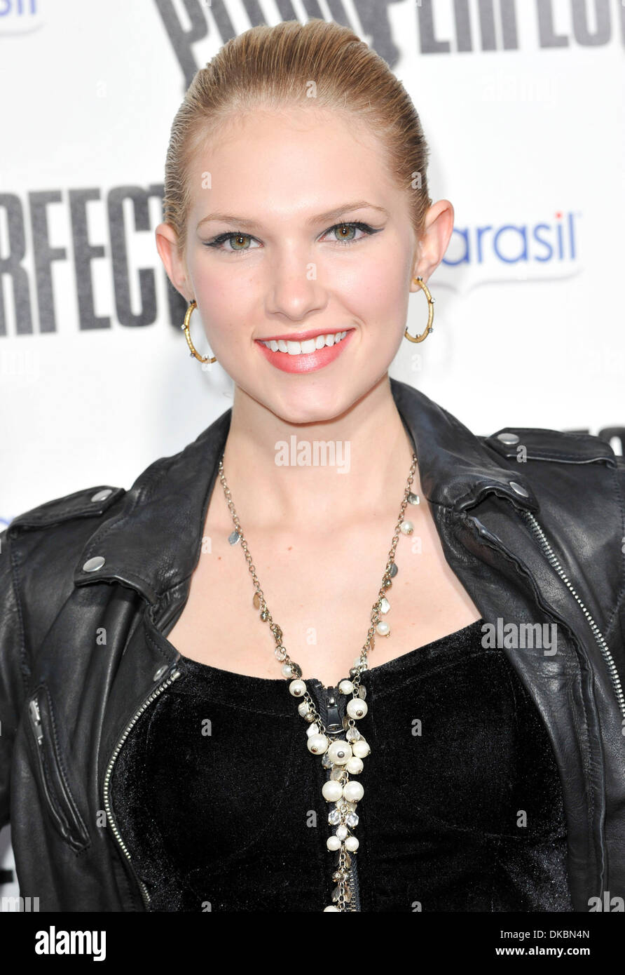 Claudia Lee Los Angeles premiere of 'Pitch Perfect' at ArcLight ...