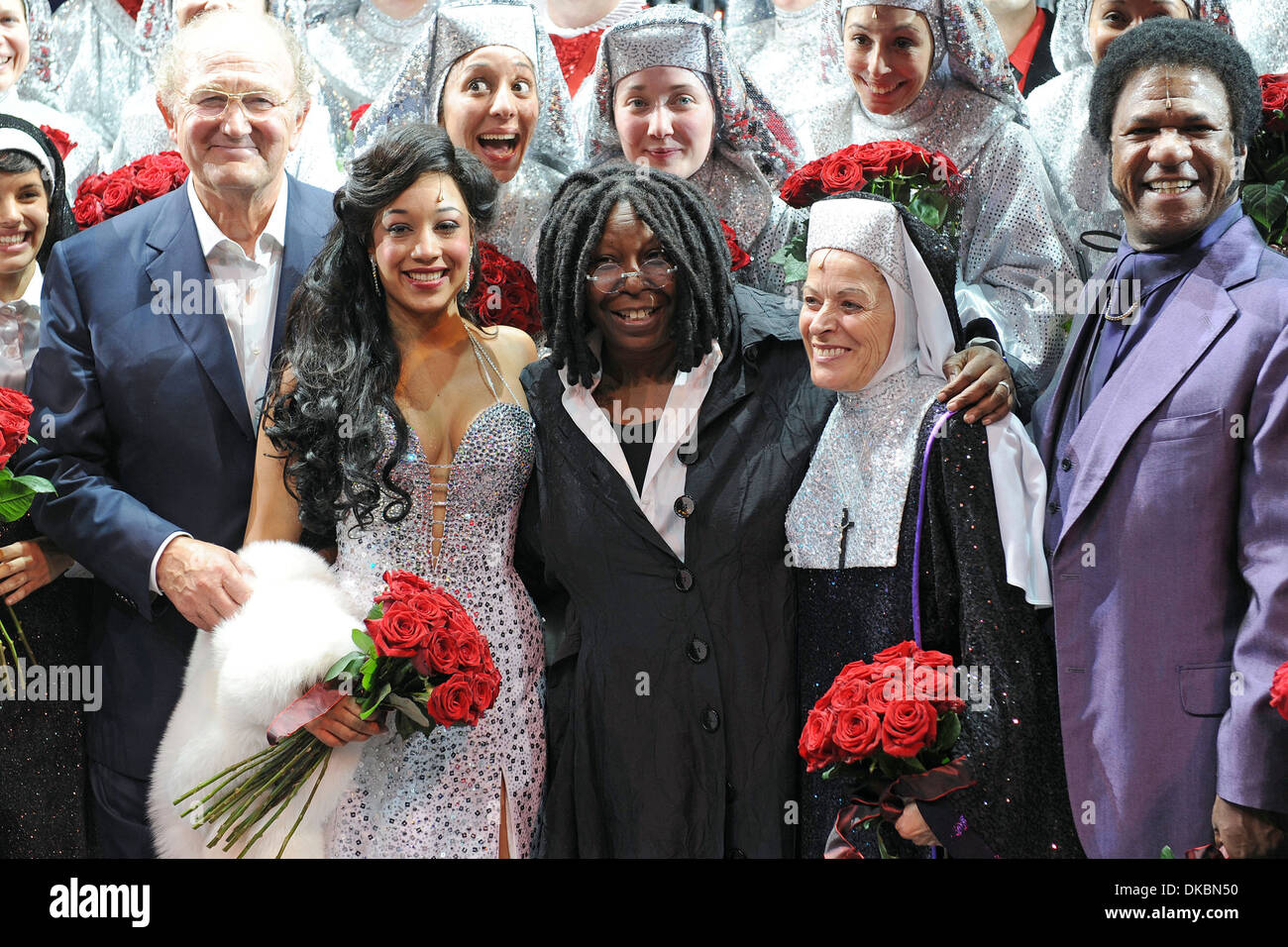 Whoopi Goldberg and Kania Whoopi Goldberg attends opening night of ...