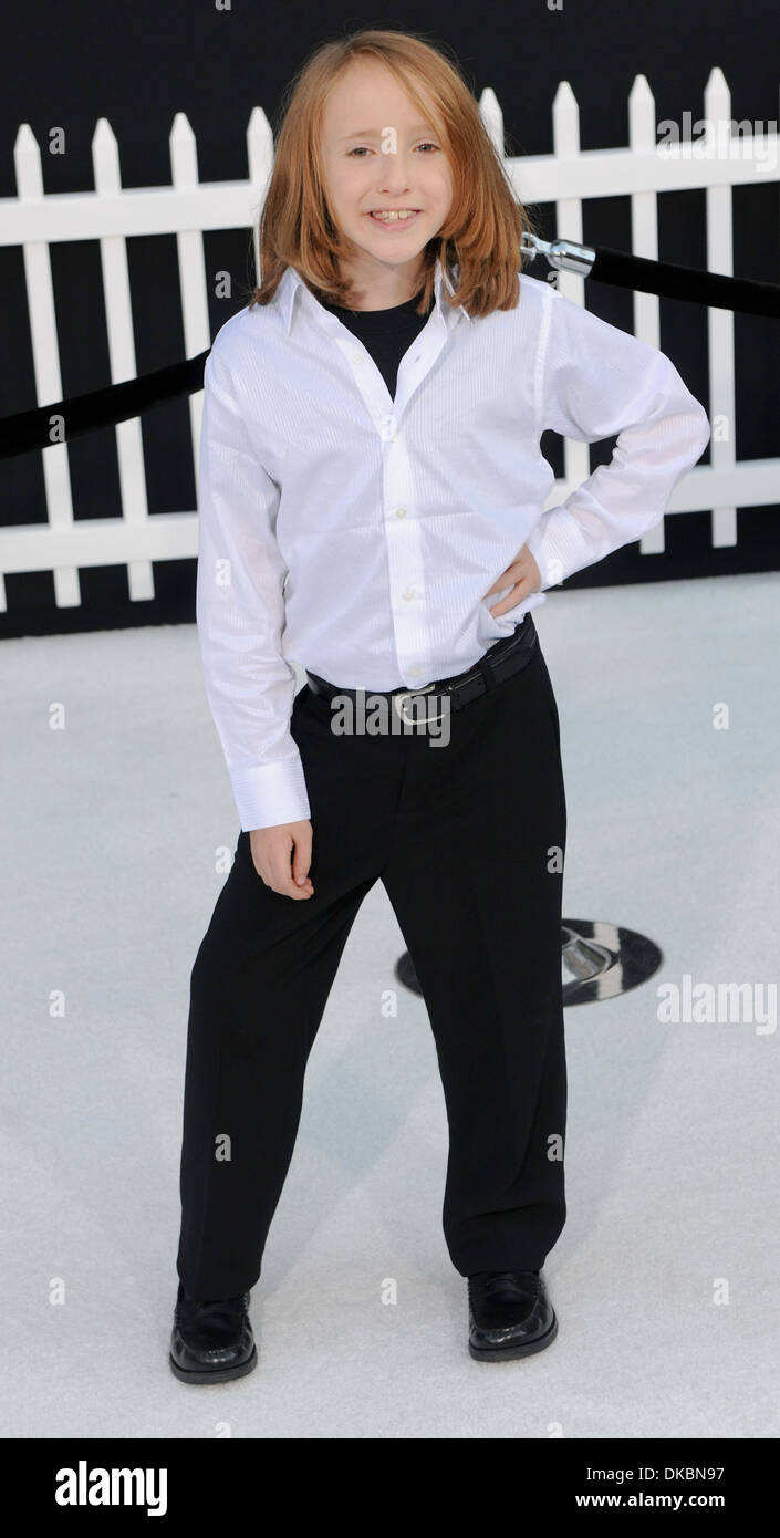 Ian Patrick Disney's 'Frankenweenie' premiere at El Capitan Theatre ...