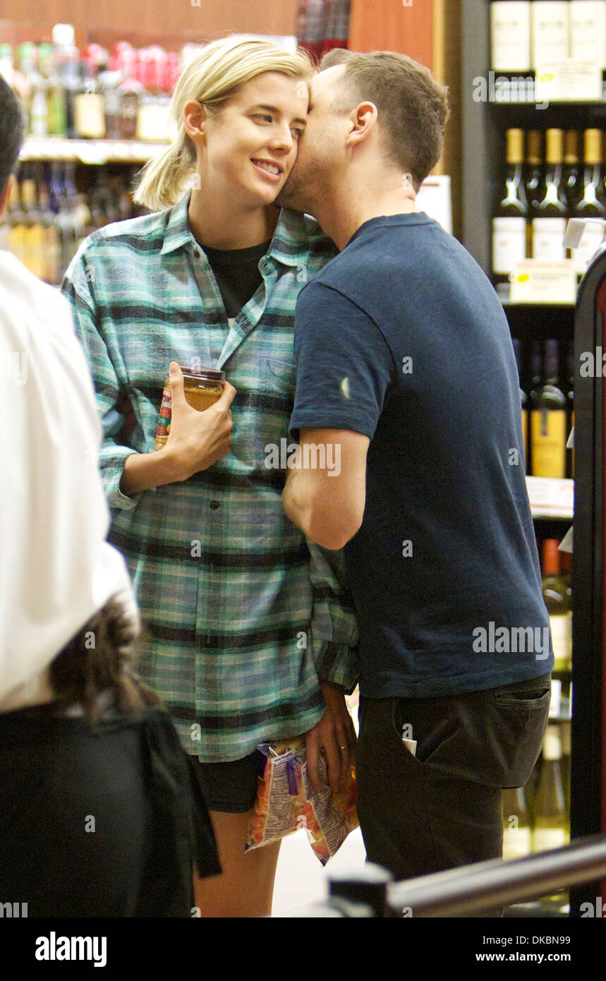 Agyness Deyn Giovanni Ribisi