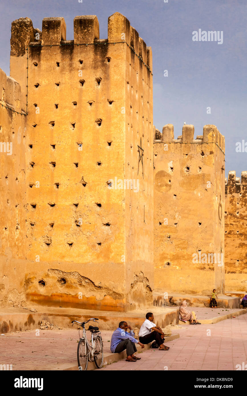 The Medieval Walls of Taroudant, Sous Valley, Morocco Stock Photo - Alamy