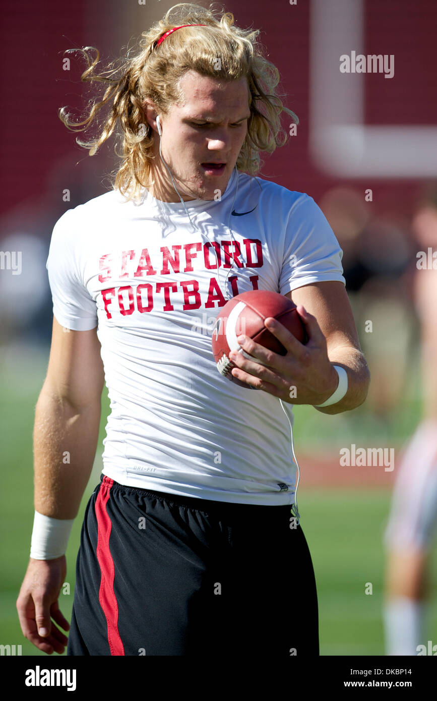 Oct. 8, 2011 - Stanford, California, U.S - Stanford fullback Ryan ...