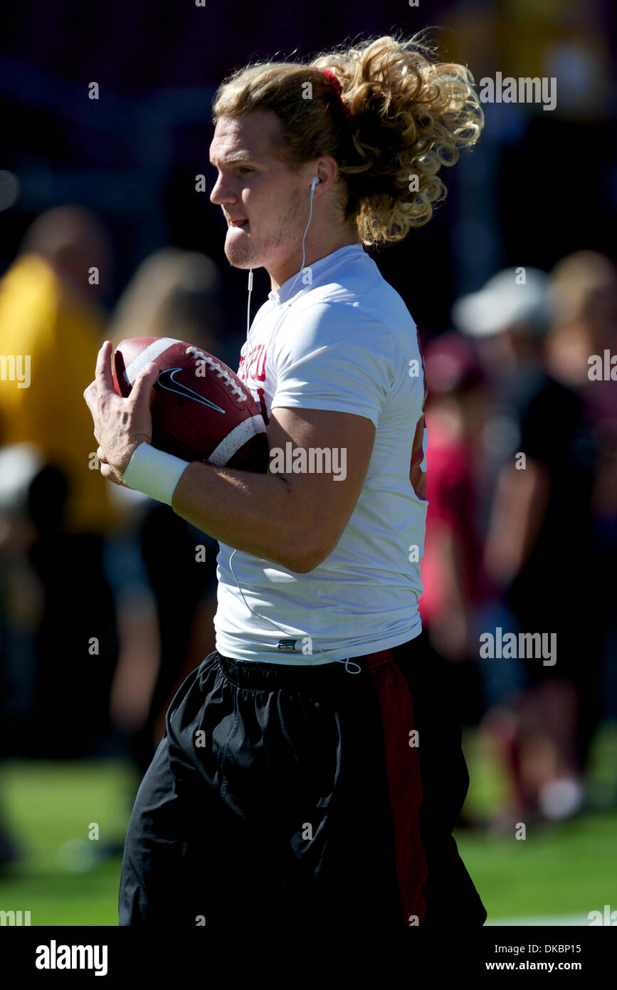 Oct. 8, 2011 - Stanford, California, U.S - Stanford fullback Ryan ...
