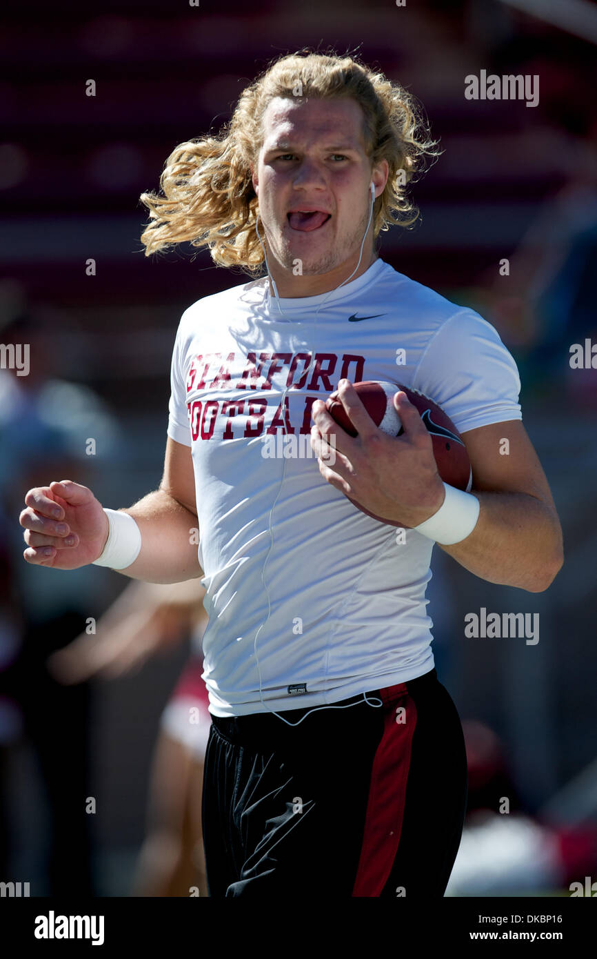 Oct. 8, 2011 - Stanford, California, U.S - Stanford fullback Ryan ...