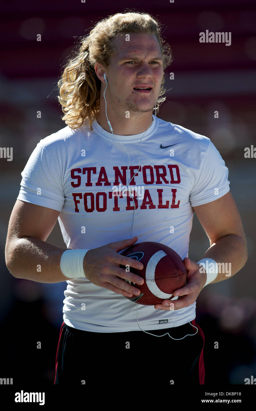 Oct. 8, 2011 - Stanford, California, U.S - Stanford fullback Ryan ...