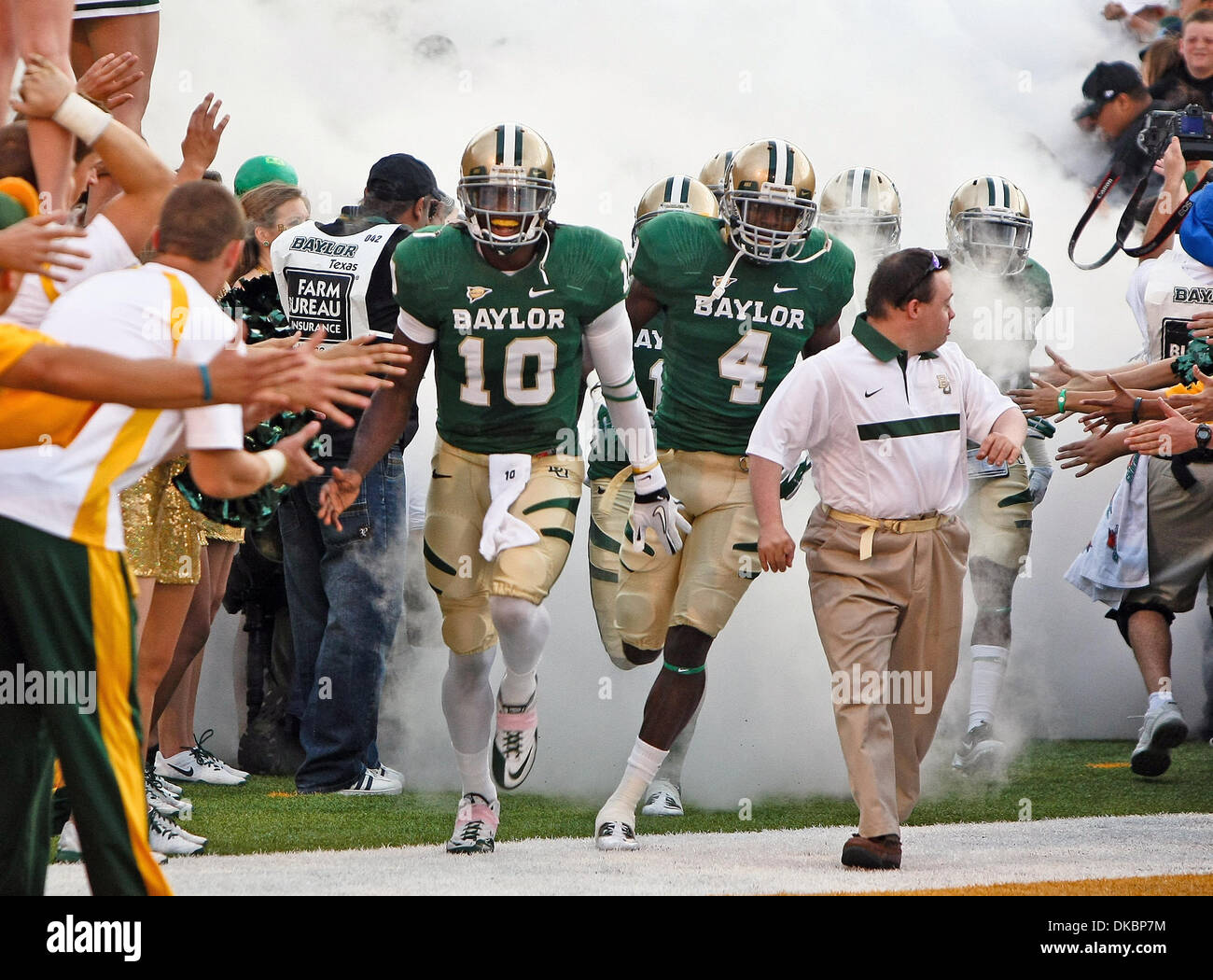 Oct. 8, 2011 - Waco, Texas, United States of America - Baylor Bears ...
