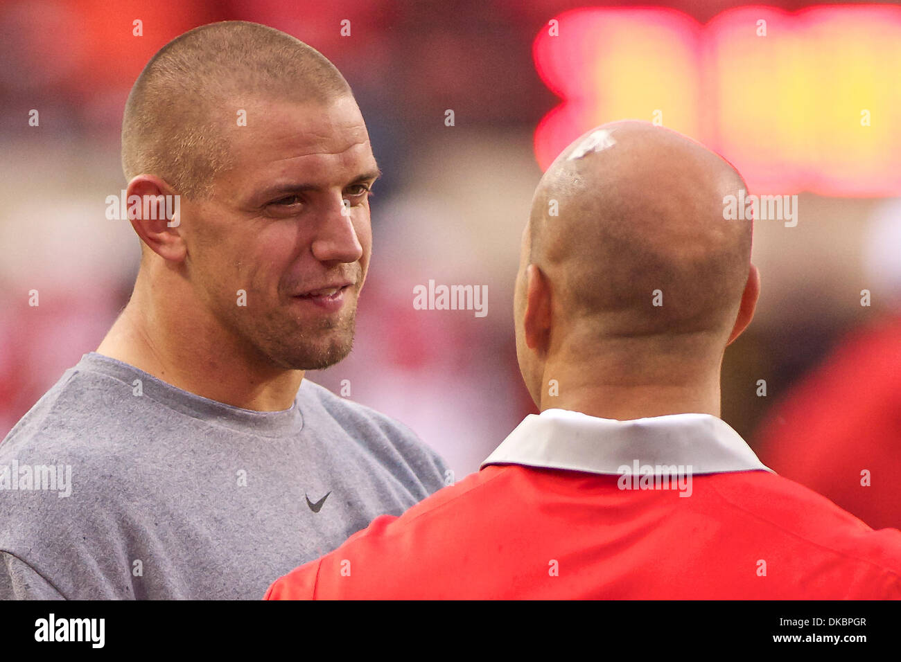 James laurinaitis ohio state hi-res stock photography and images - Alamy