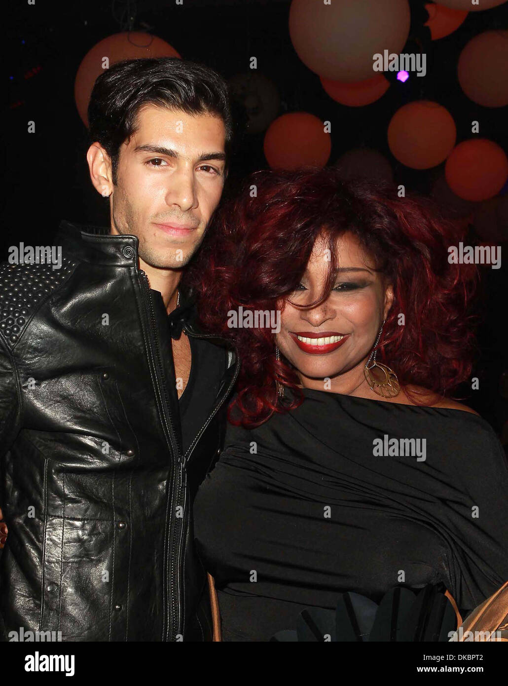 Chaka Khan Mohammad Molaei 'Hotties On Ducatis' Lloyd Klein 2013 Spring ...