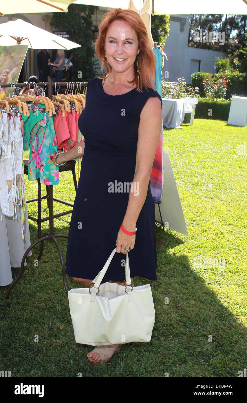 Erin Murphy Debbie Durkin's 6th Annual Eco Emmys Gifting Suite held at ...