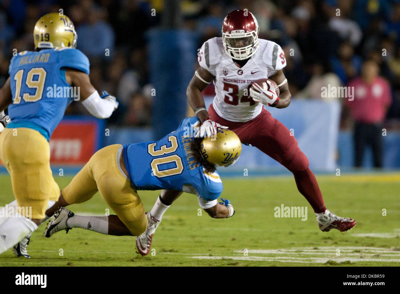 Oct. 8, 2011 - Pasadena, California, U.S - Washington State Cougars ...