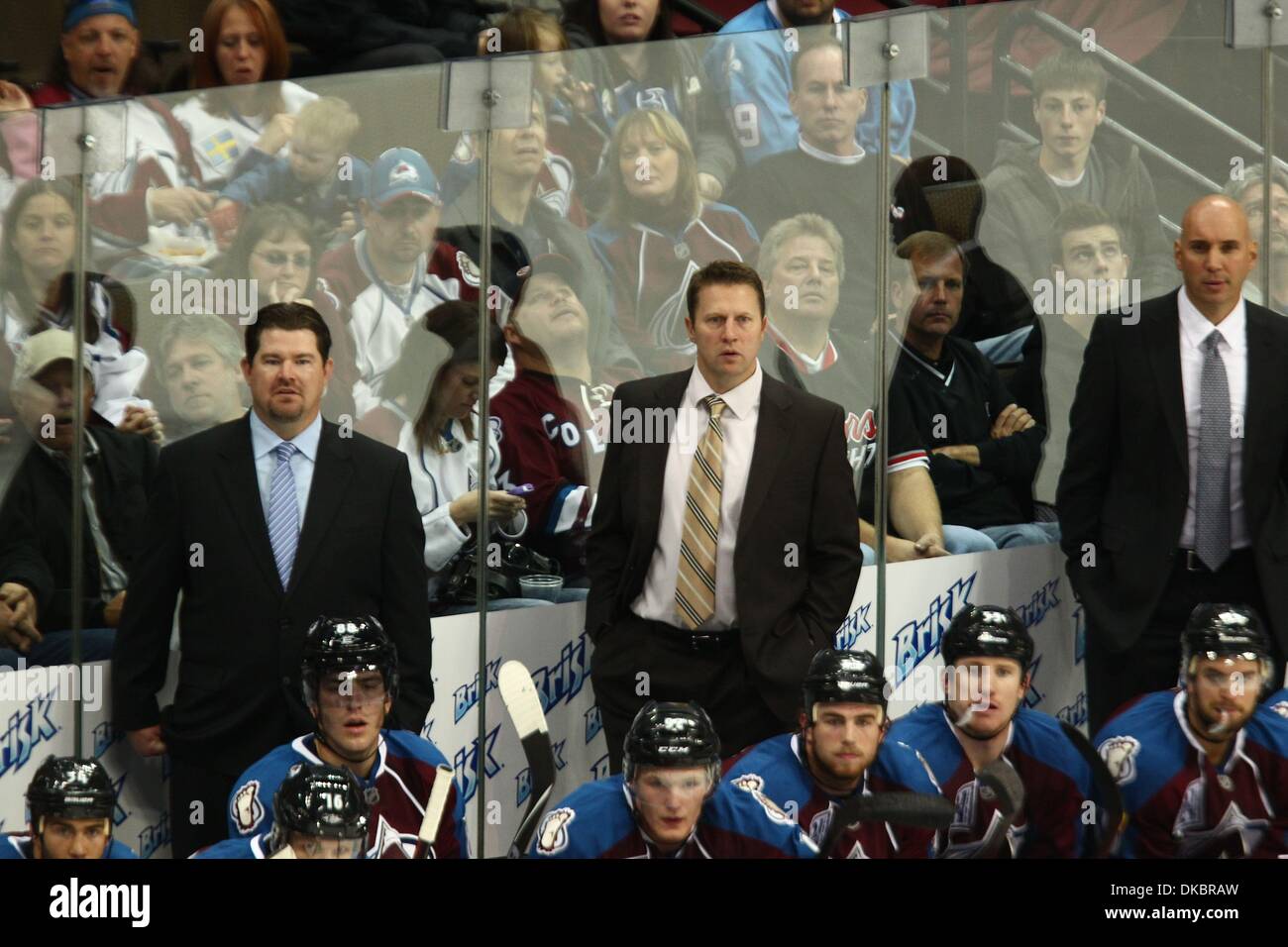 Colorado avalanche adam deadmarsh hi-res stock photography and images ...