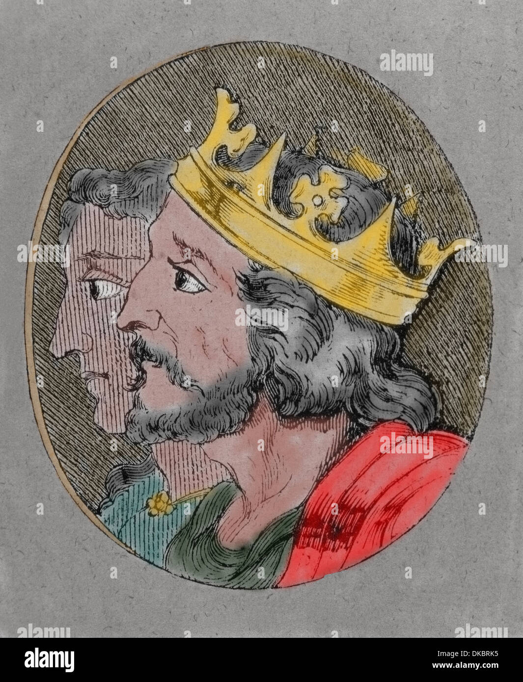 King ferdinand i of leon hi-res stock photography and images - Alamy