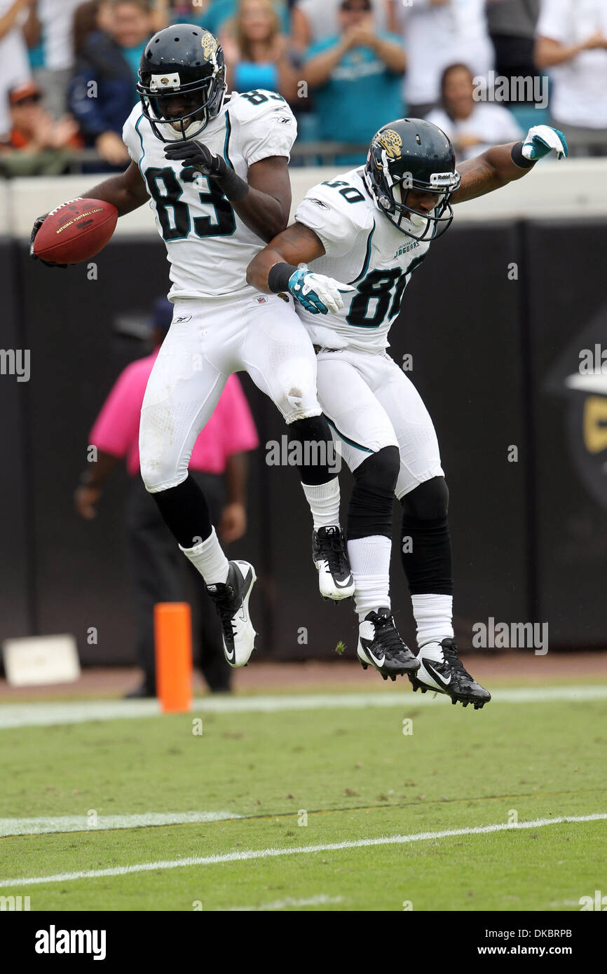 Jacksonville jaguars receiver jason hill hi-res stock photography and ...