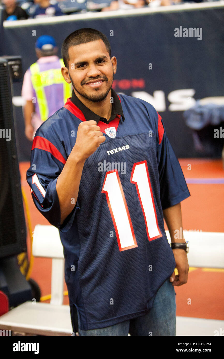 Oct. 9, 2011 - Houston, Texas, U.S - Lightweight Boxer Juan ''Baby Bull ...