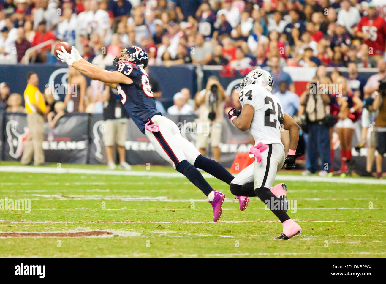 Kevin walter texans hi-res stock photography and images - Alamy