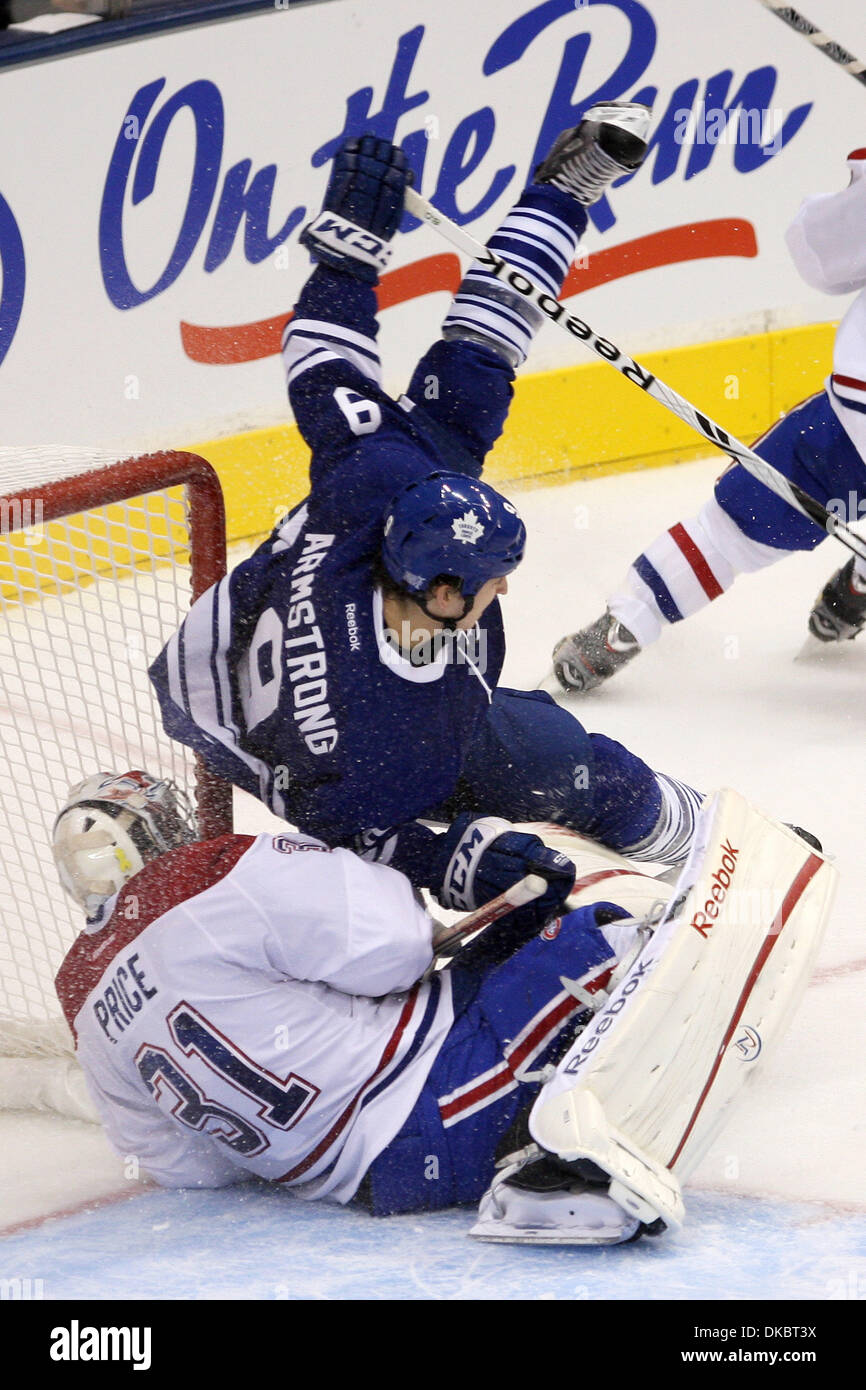 Oct. 6, 2011 - Toronto, Ontario, Canada - Toronto forward Colby ...