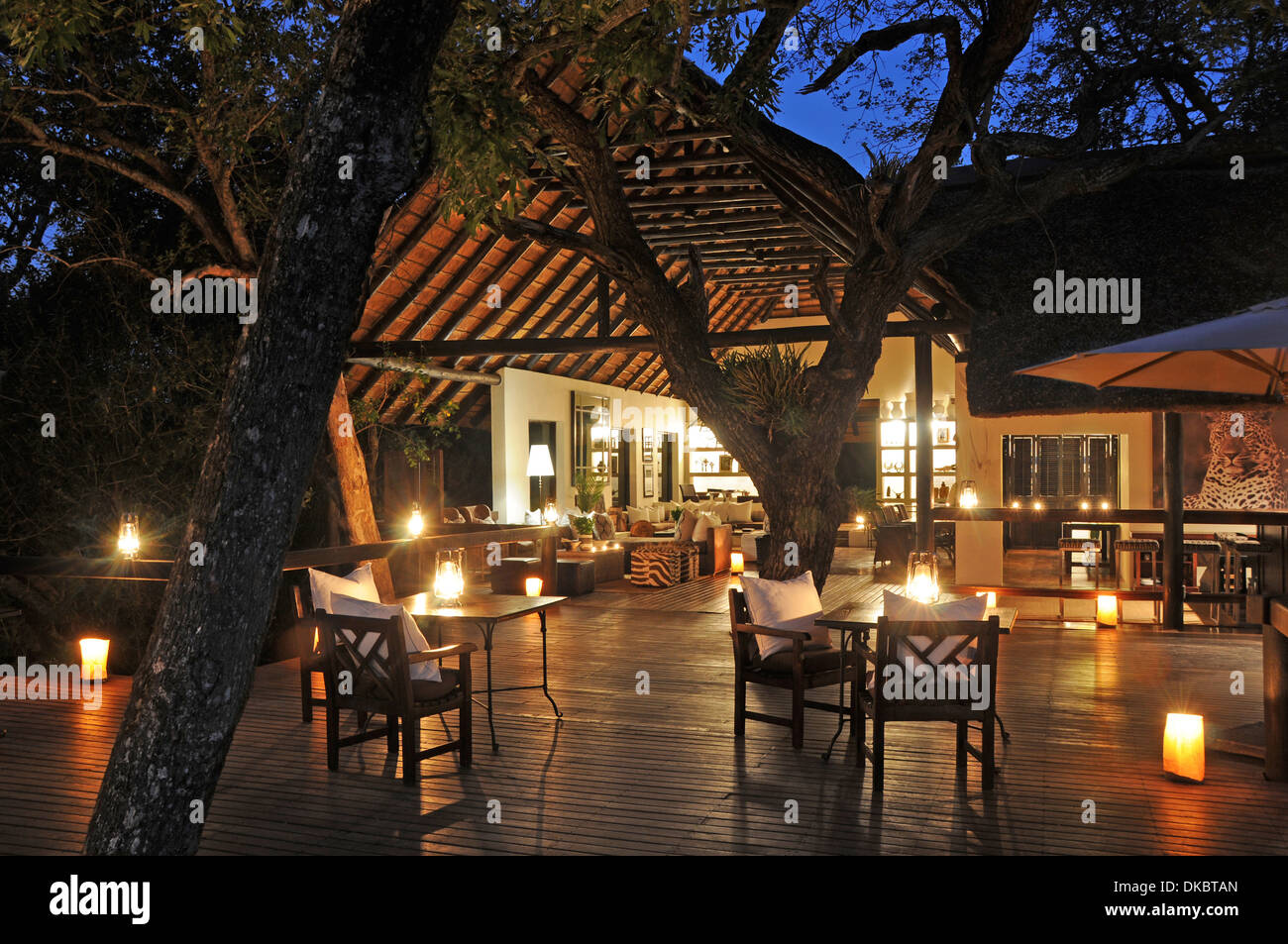 Londolozi safari lodge hi-res stock photography and images - Alamy