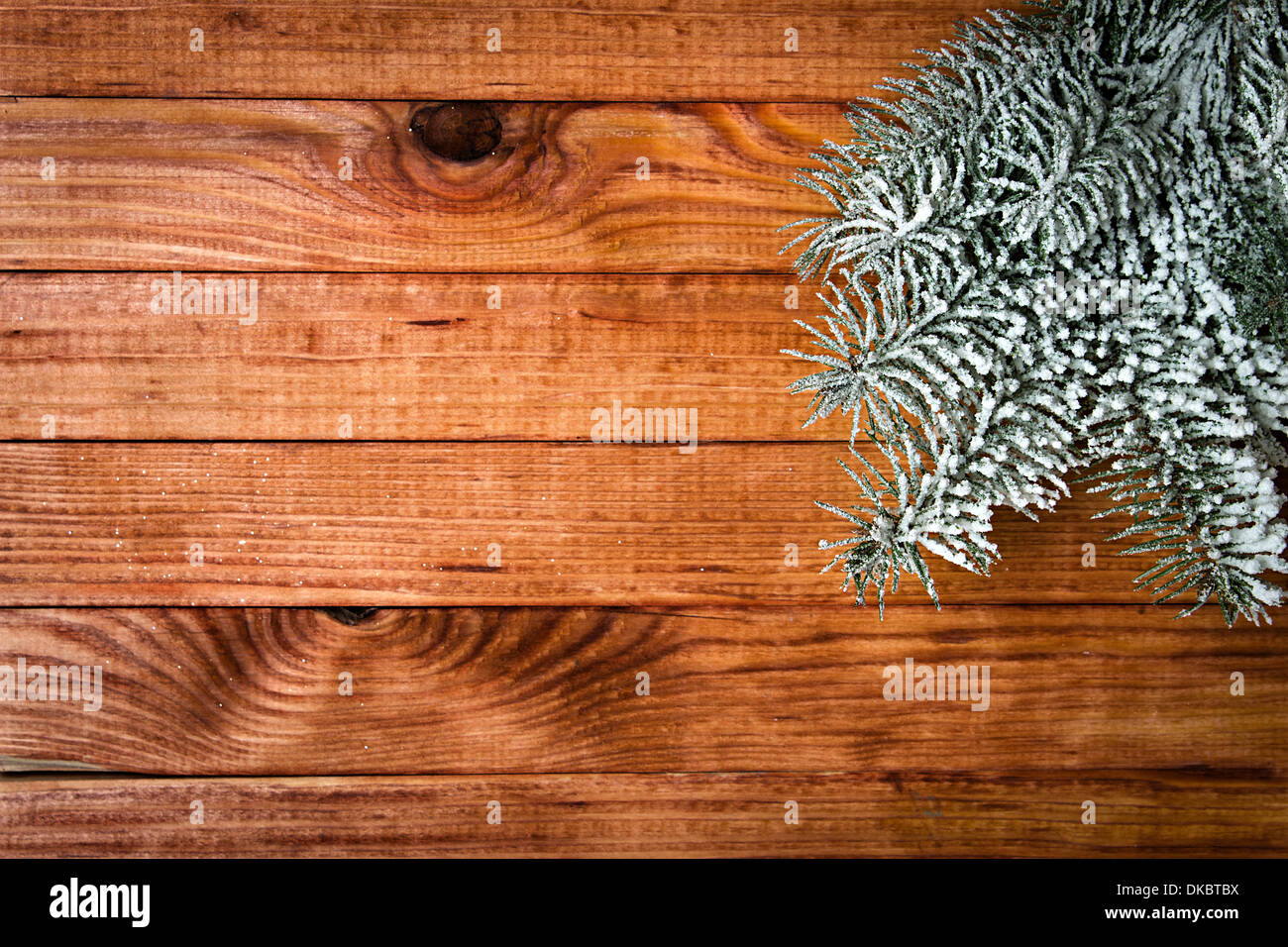 Winter christmas wooden background hi-res stock photography and images ...