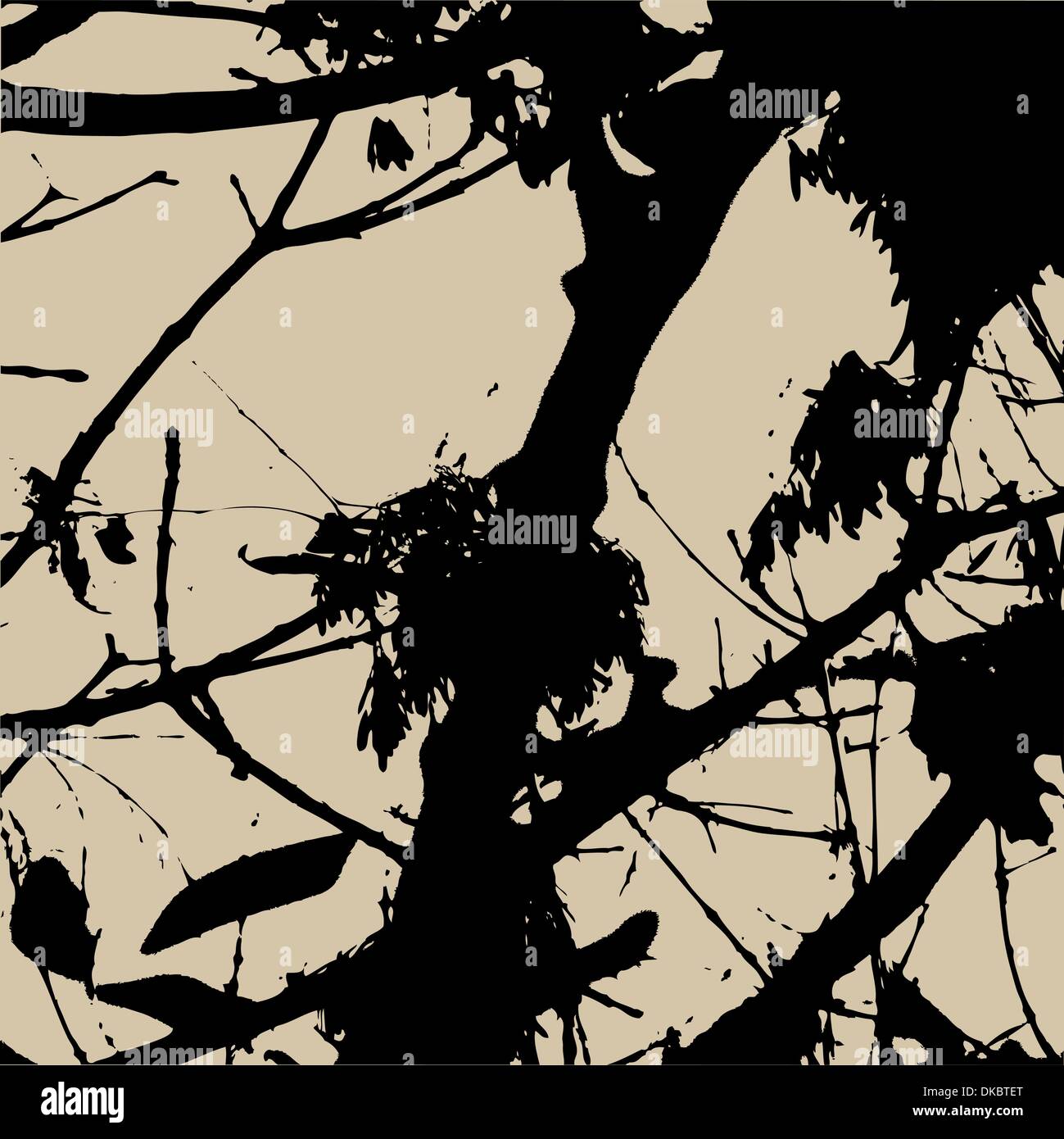 art trees background Stock Vector Image & Art - Alamy