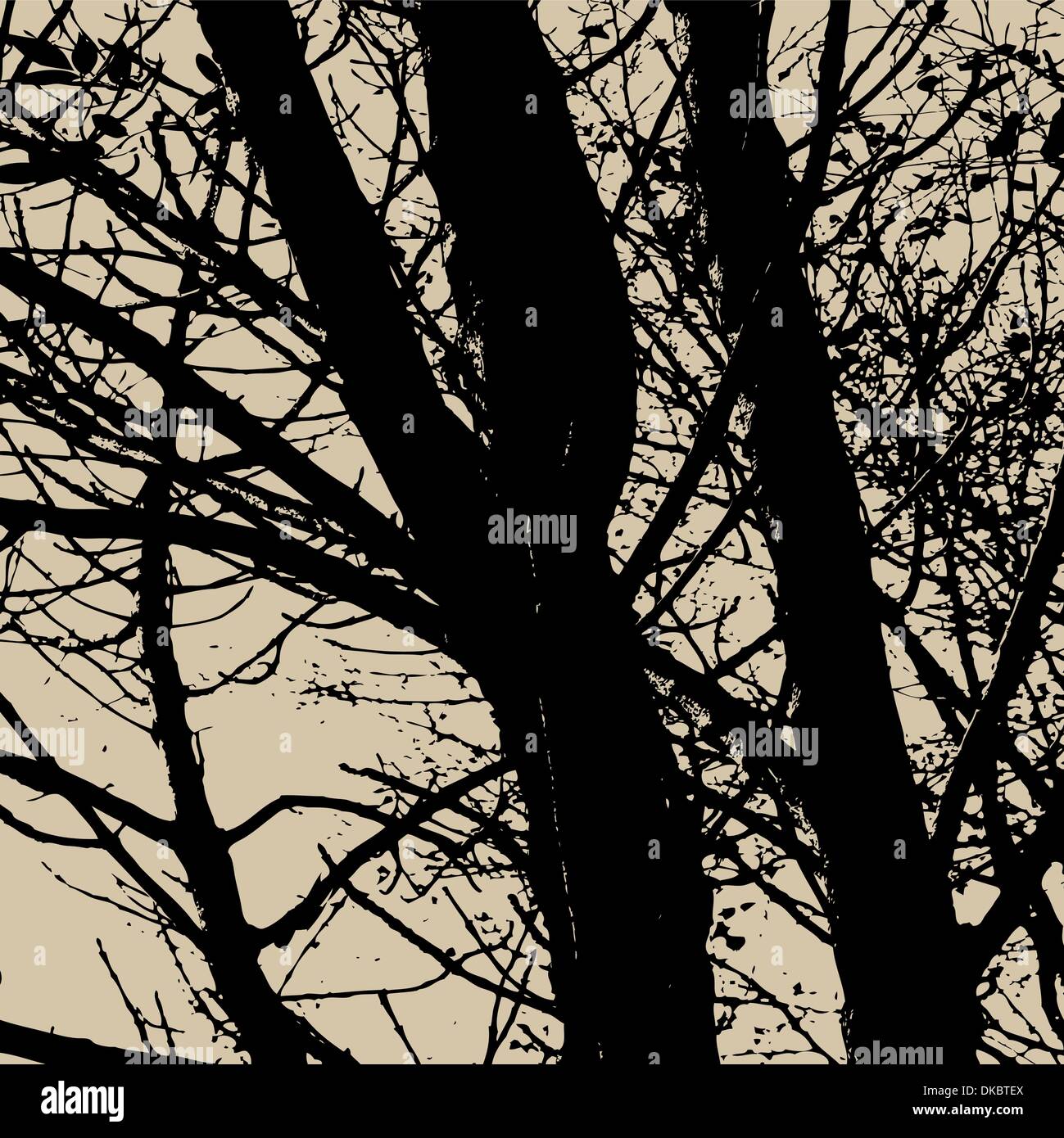 art trees background Stock Vector Image & Art - Alamy