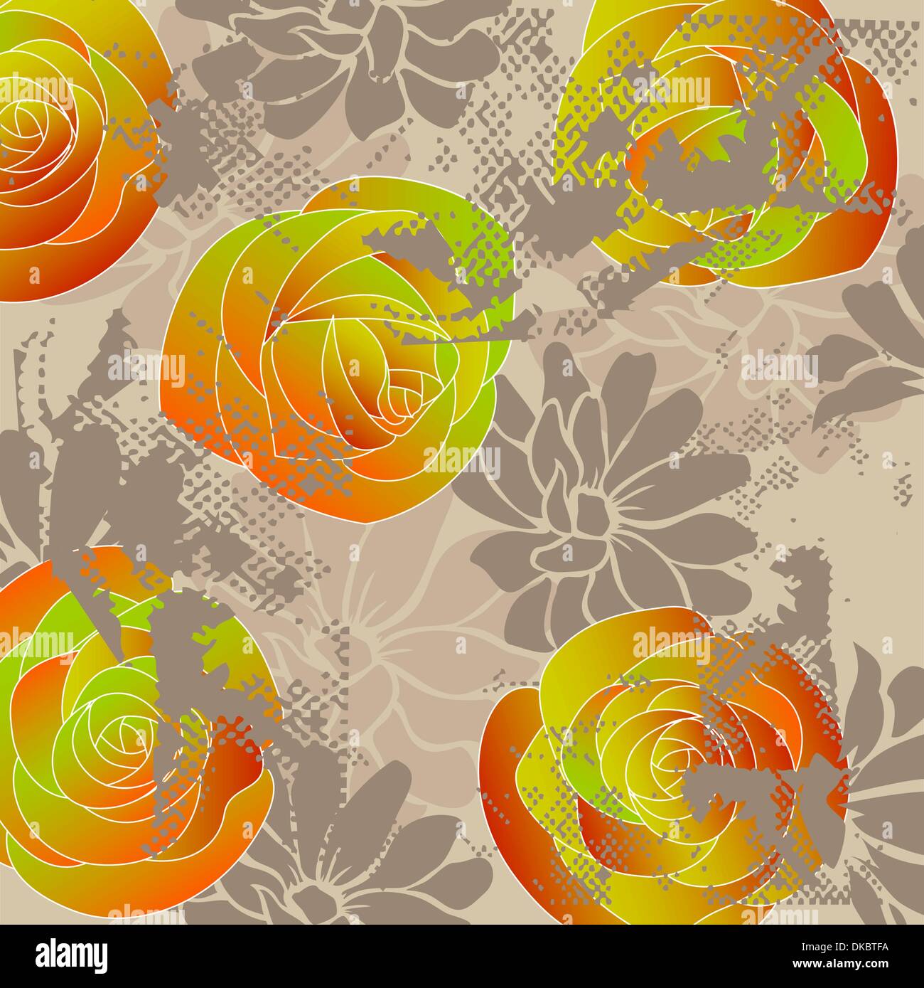 art vintage pattern background Stock Vector Image & Art - Alamy