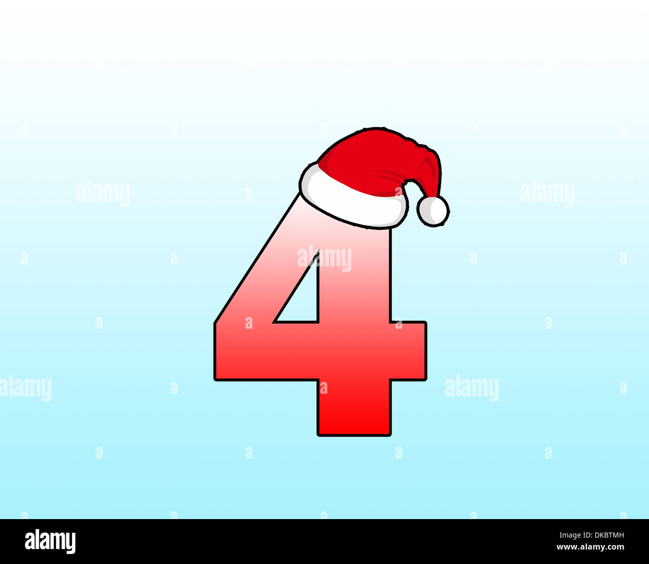 Number four design hi-res stock photography and images - Alamy