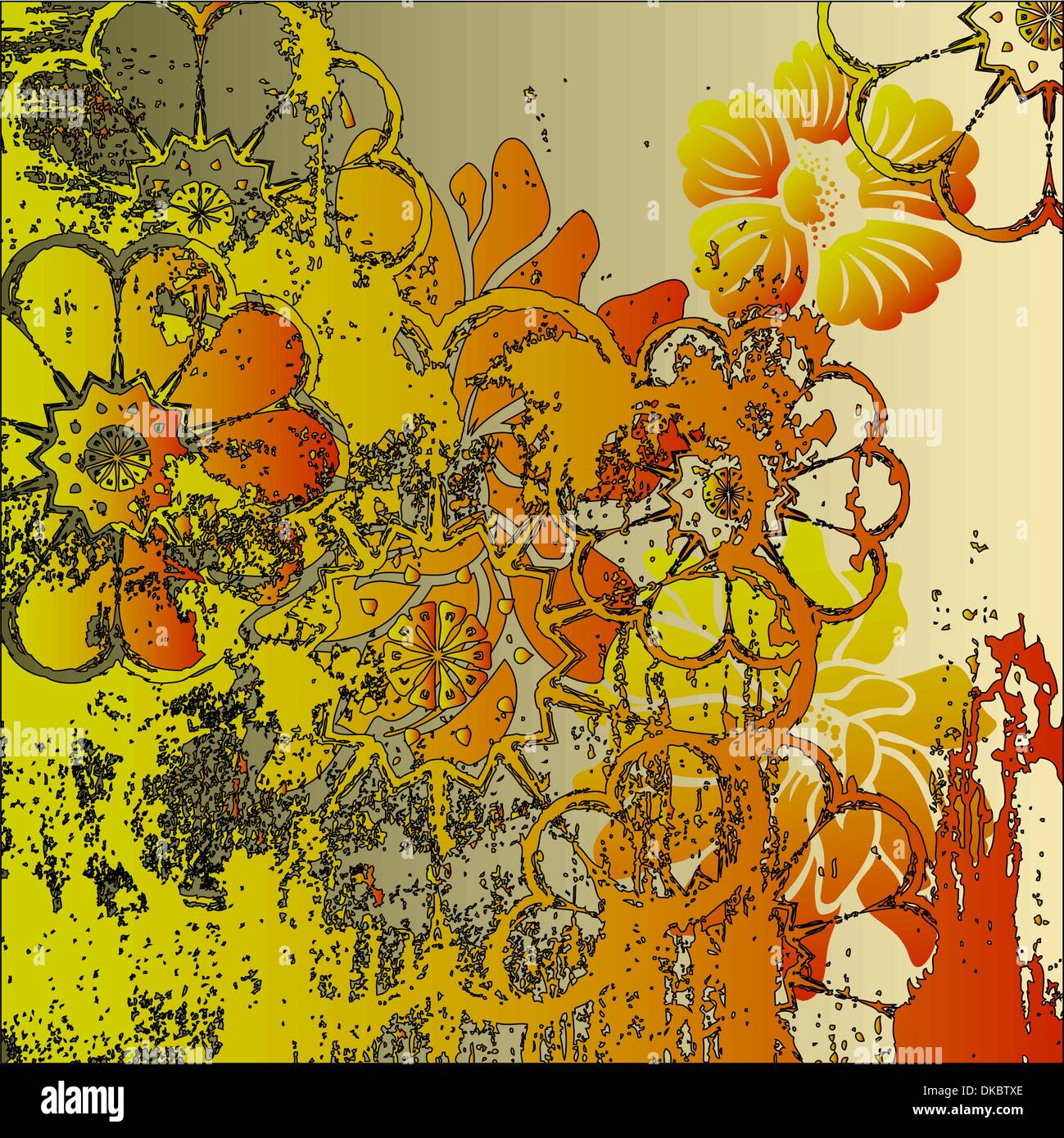 art vintage pattern background Stock Vector Image & Art - Alamy