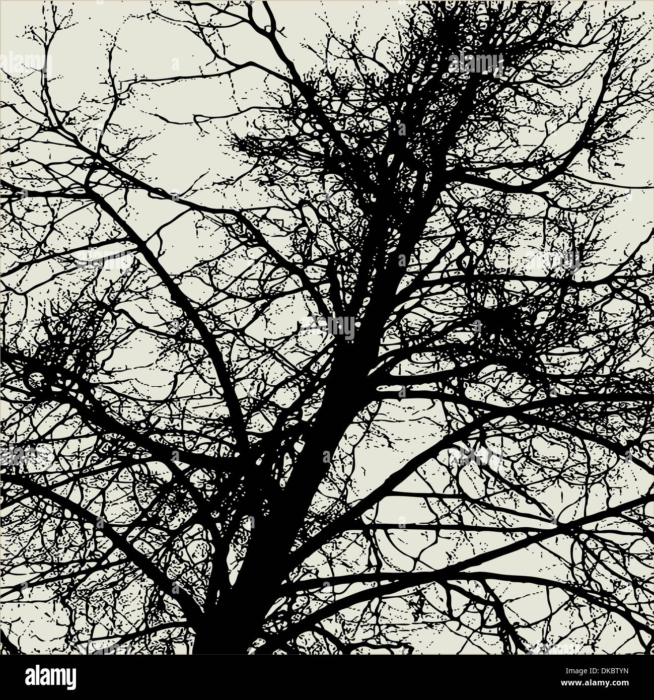 art trees background Stock Vector Image & Art - Alamy