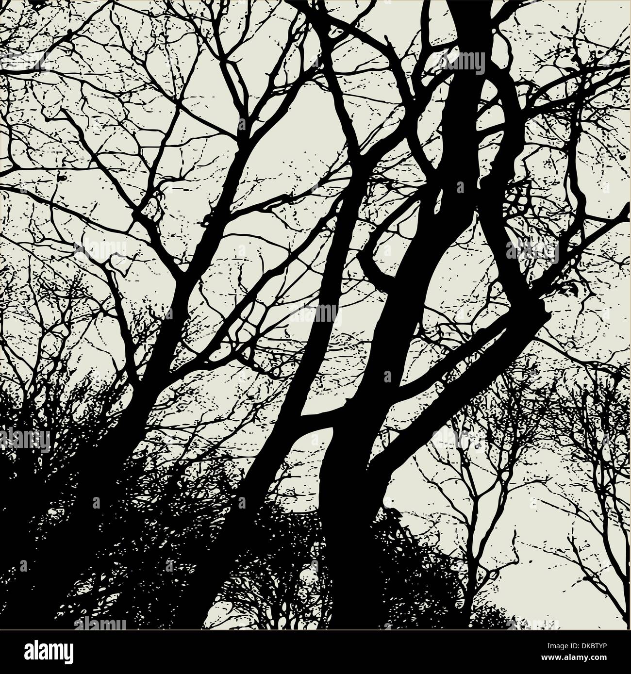 art trees background Stock Vector Image & Art - Alamy