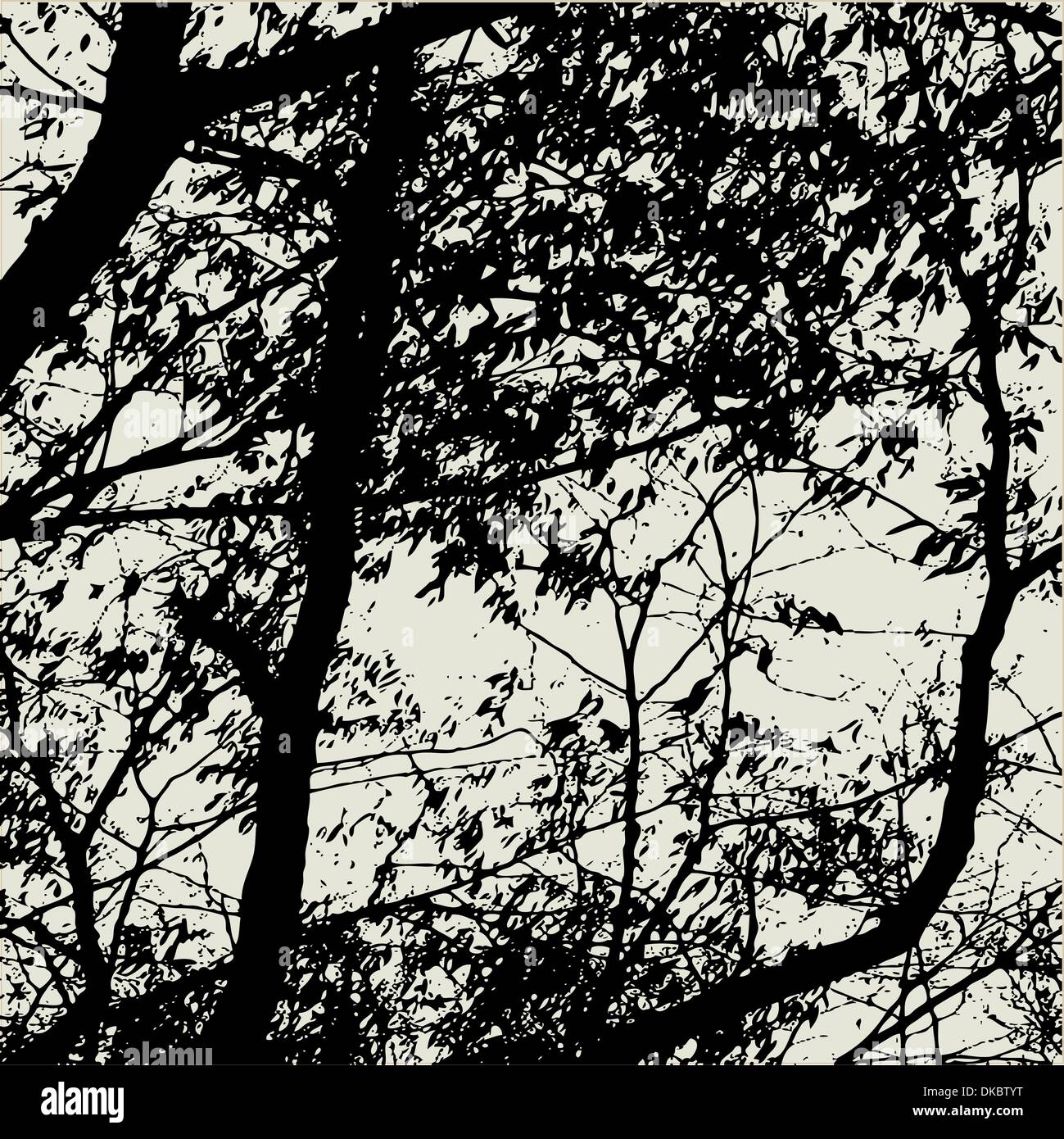 art trees background Stock Vector Image & Art - Alamy