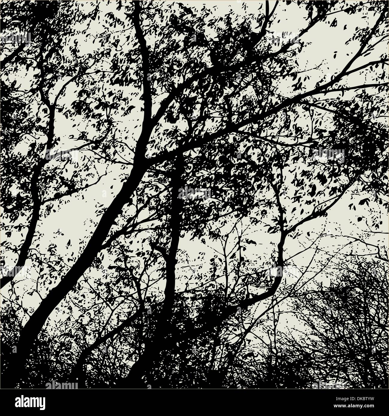 art trees background Stock Vector Image & Art - Alamy