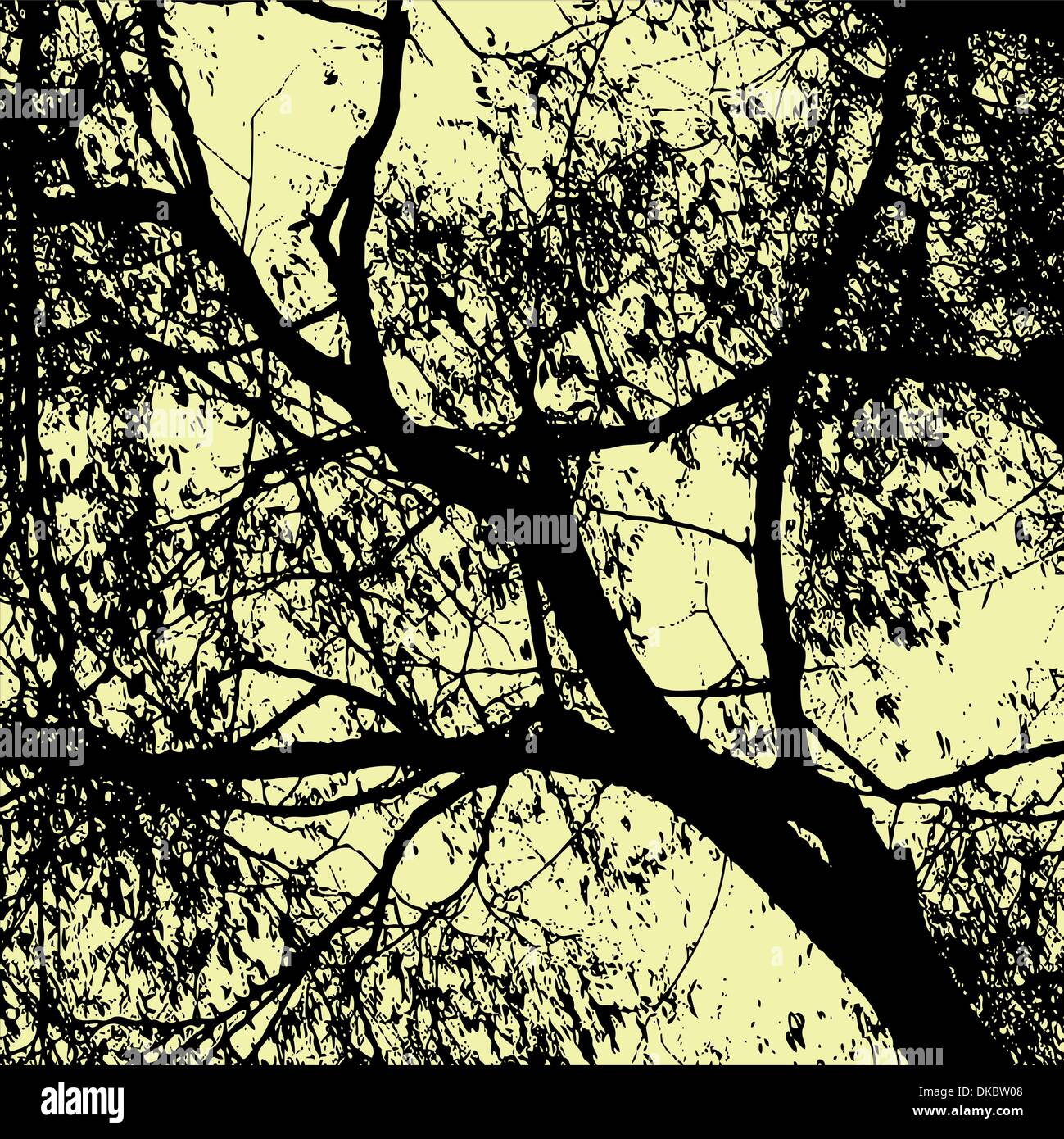 art trees background Stock Vector Image & Art - Alamy