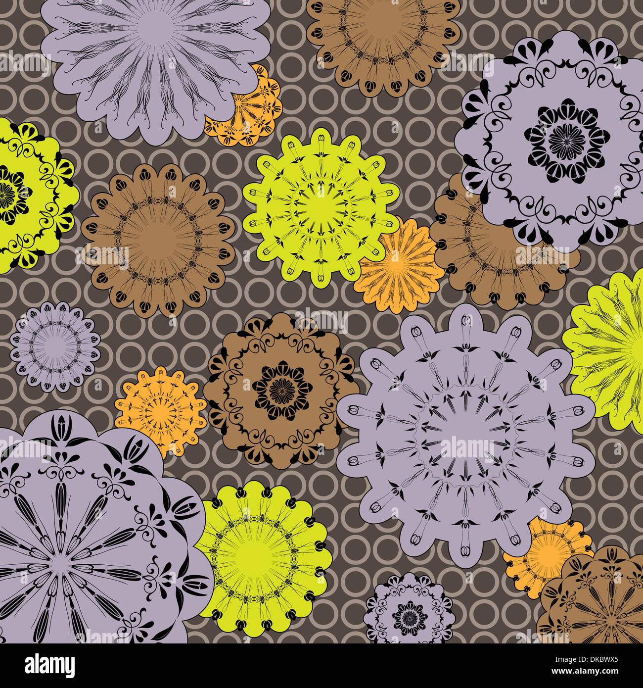 art vintage pattern background Stock Vector Image & Art - Alamy
