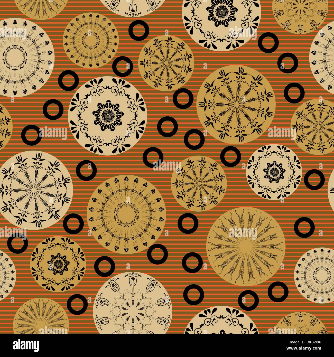 art vintage pattern background Stock Vector Image & Art - Alamy