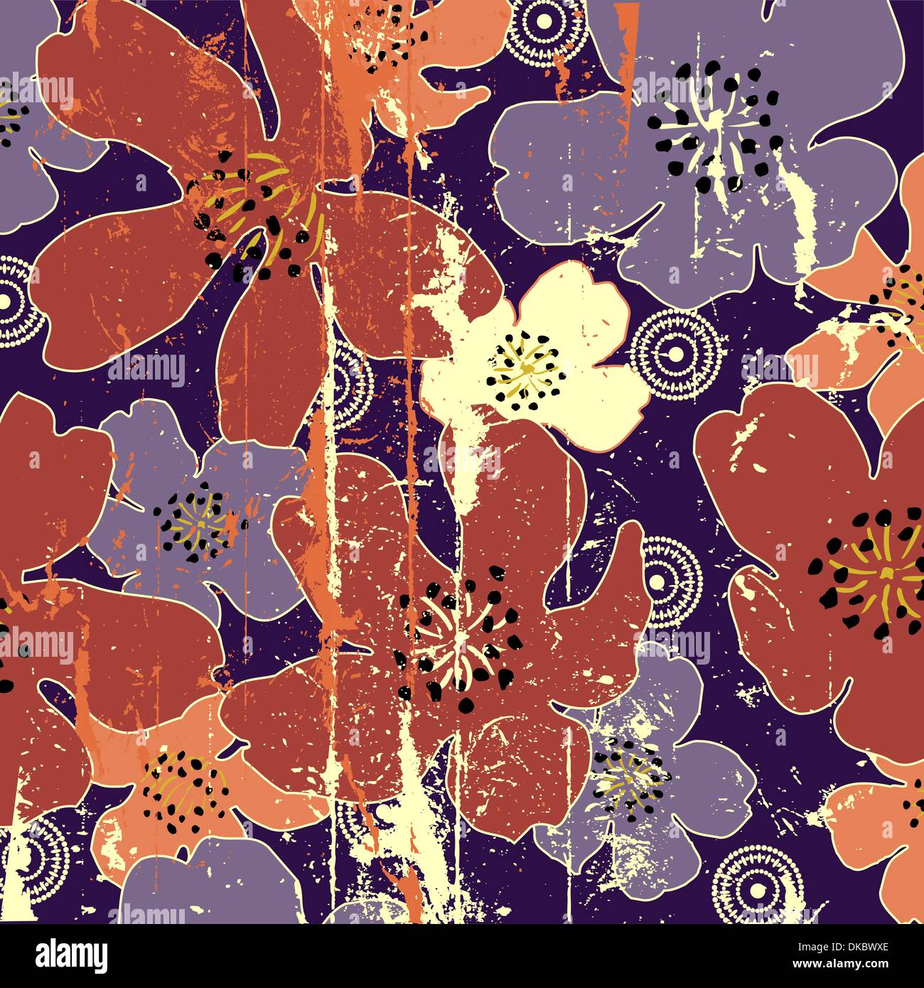 art vintage pattern background Stock Vector Image & Art - Alamy