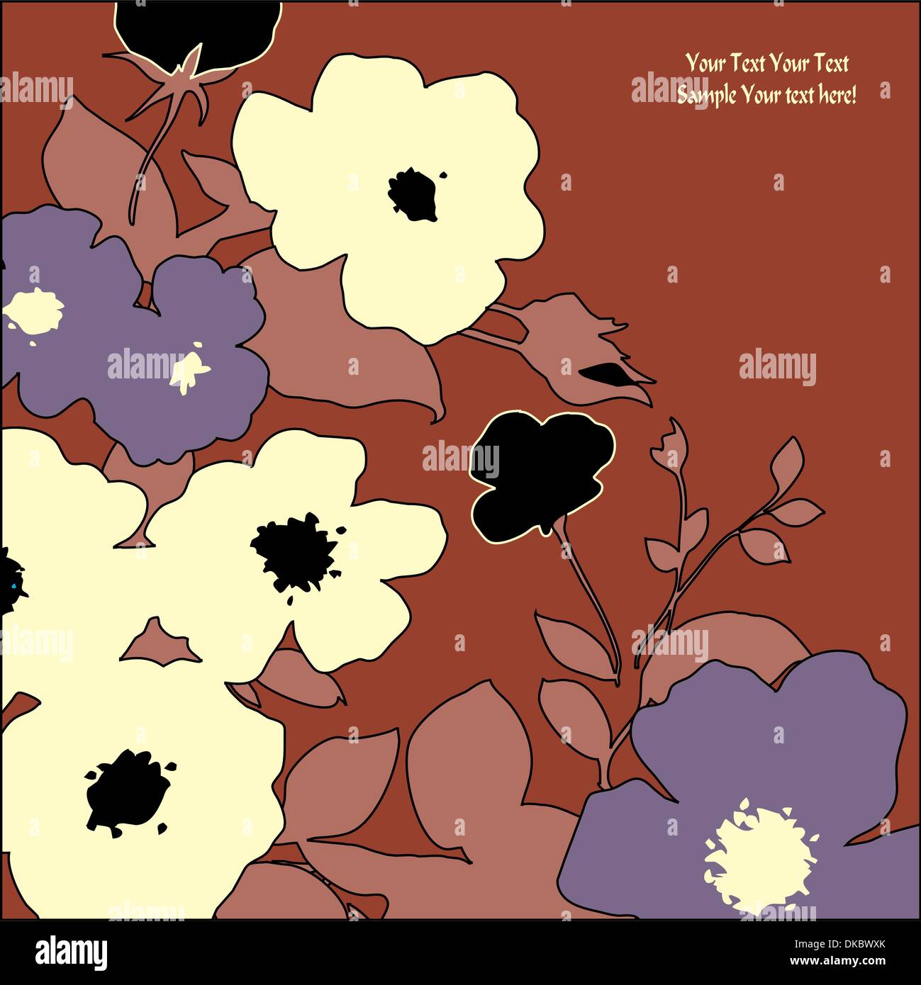 art vintage pattern background Stock Vector Image & Art - Alamy