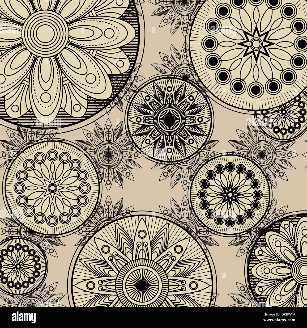 art vintage pattern background Stock Vector Image & Art - Alamy
