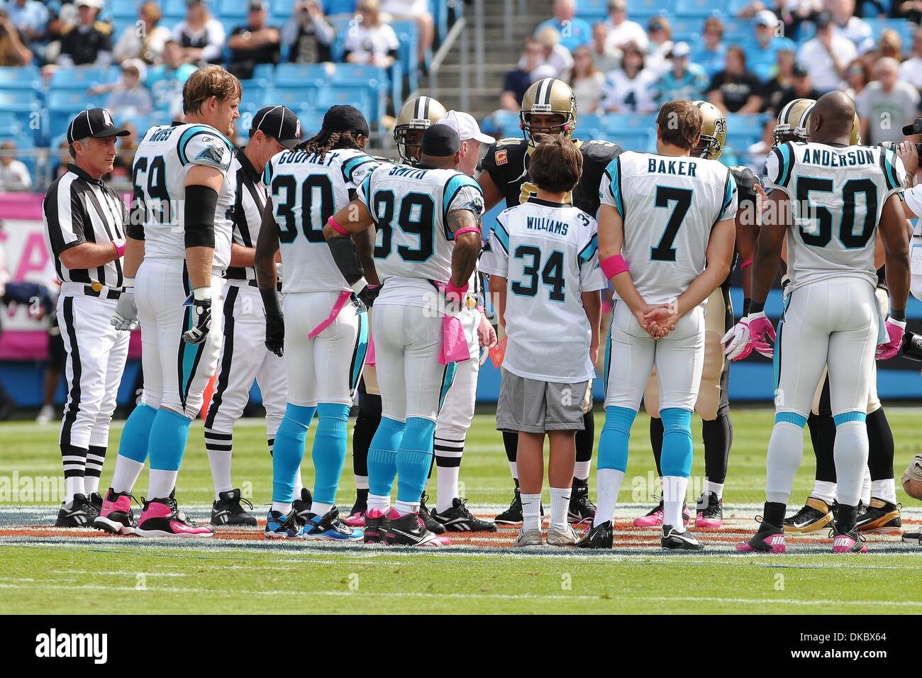Carolina panthers bank of america field hi-res stock photography and ...