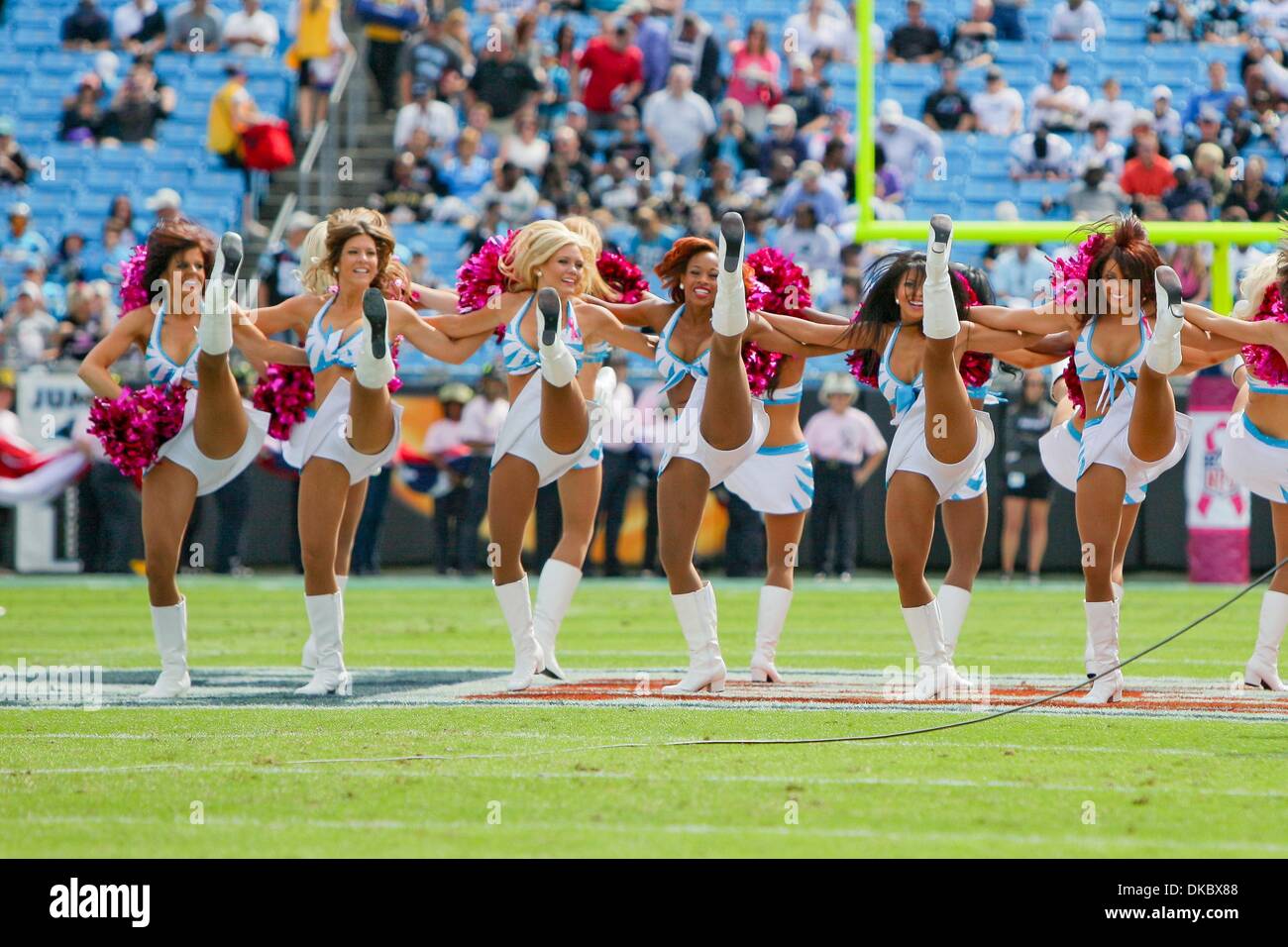 Oct. 9, 2011 - Charlotte, North Carolina, U.S - Carolina Top Cat ...