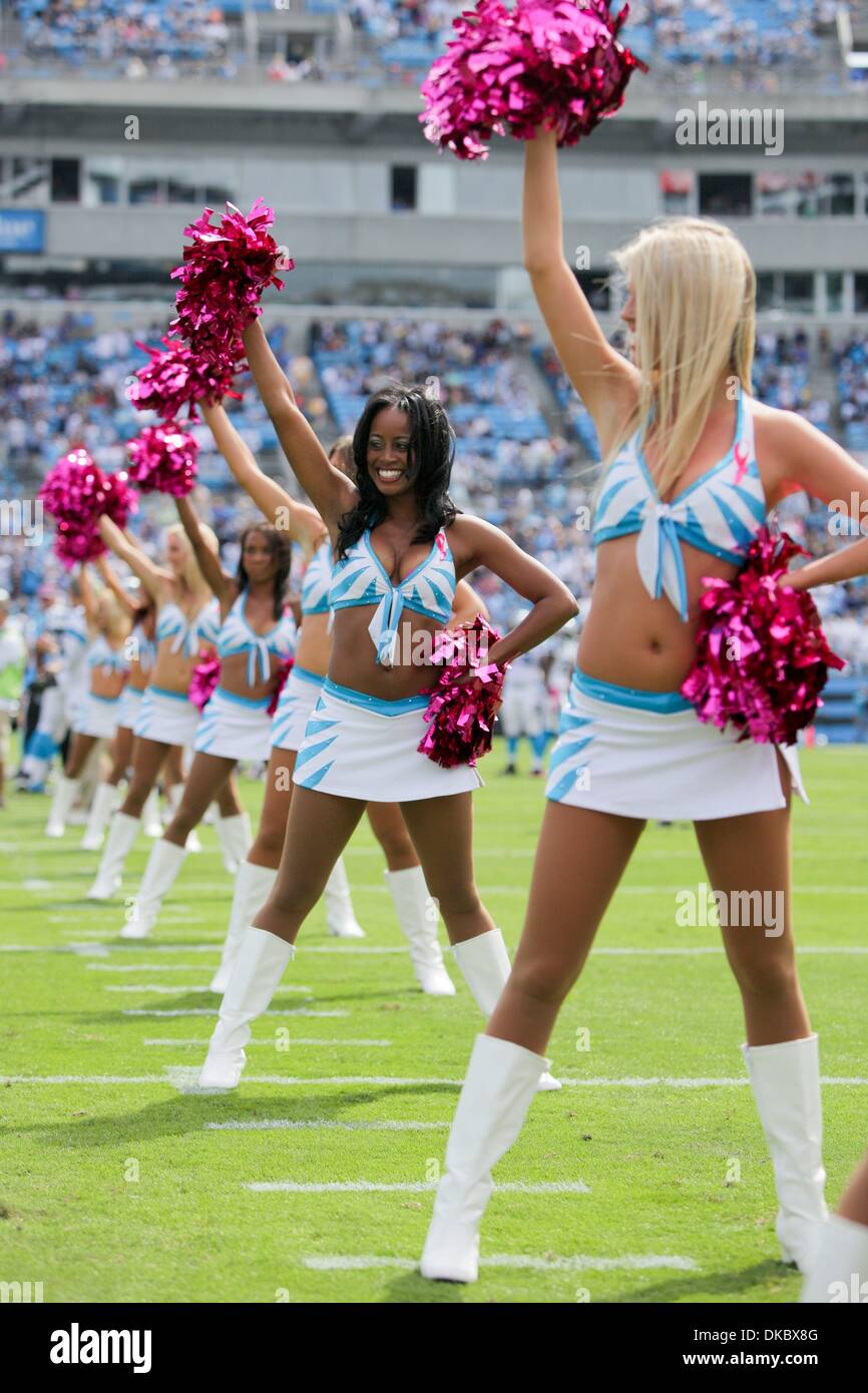 Oct. 9, 2011 - Charlotte, North Carolina, U.S - Carolina Top Cat ...