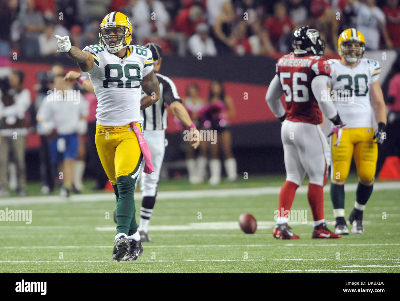 Jermichael finley hi-res stock photography and images - Alamy