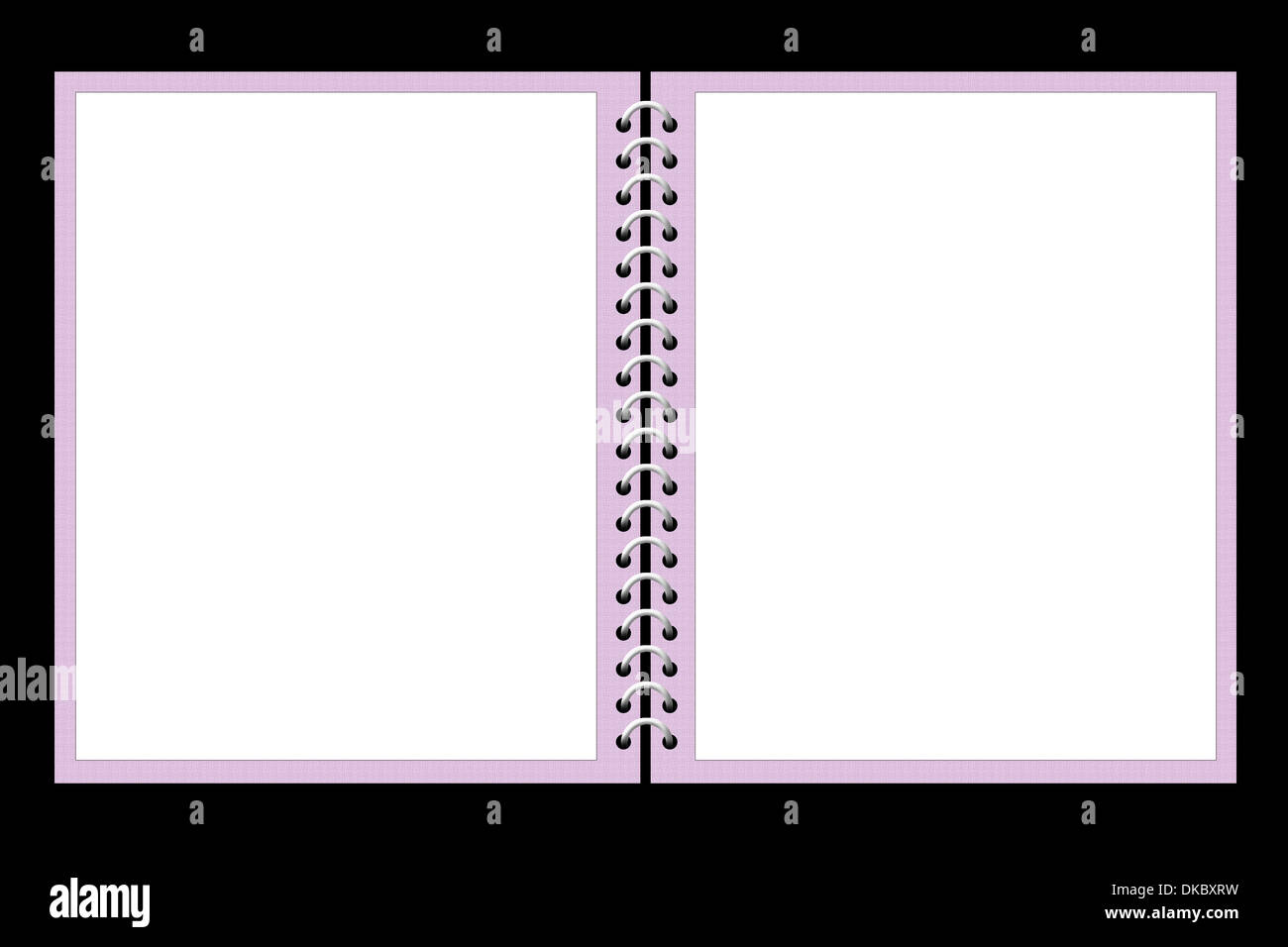 Picture an empty file for writing or recording Stock Photo - Alamy