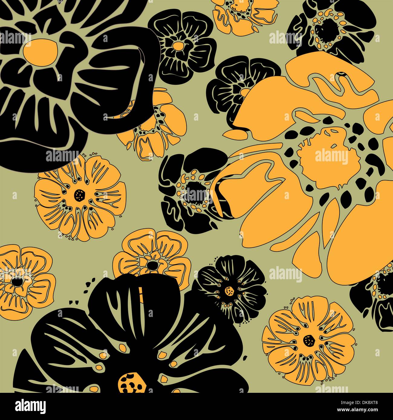 art vintage pattern background Stock Vector Image & Art - Alamy